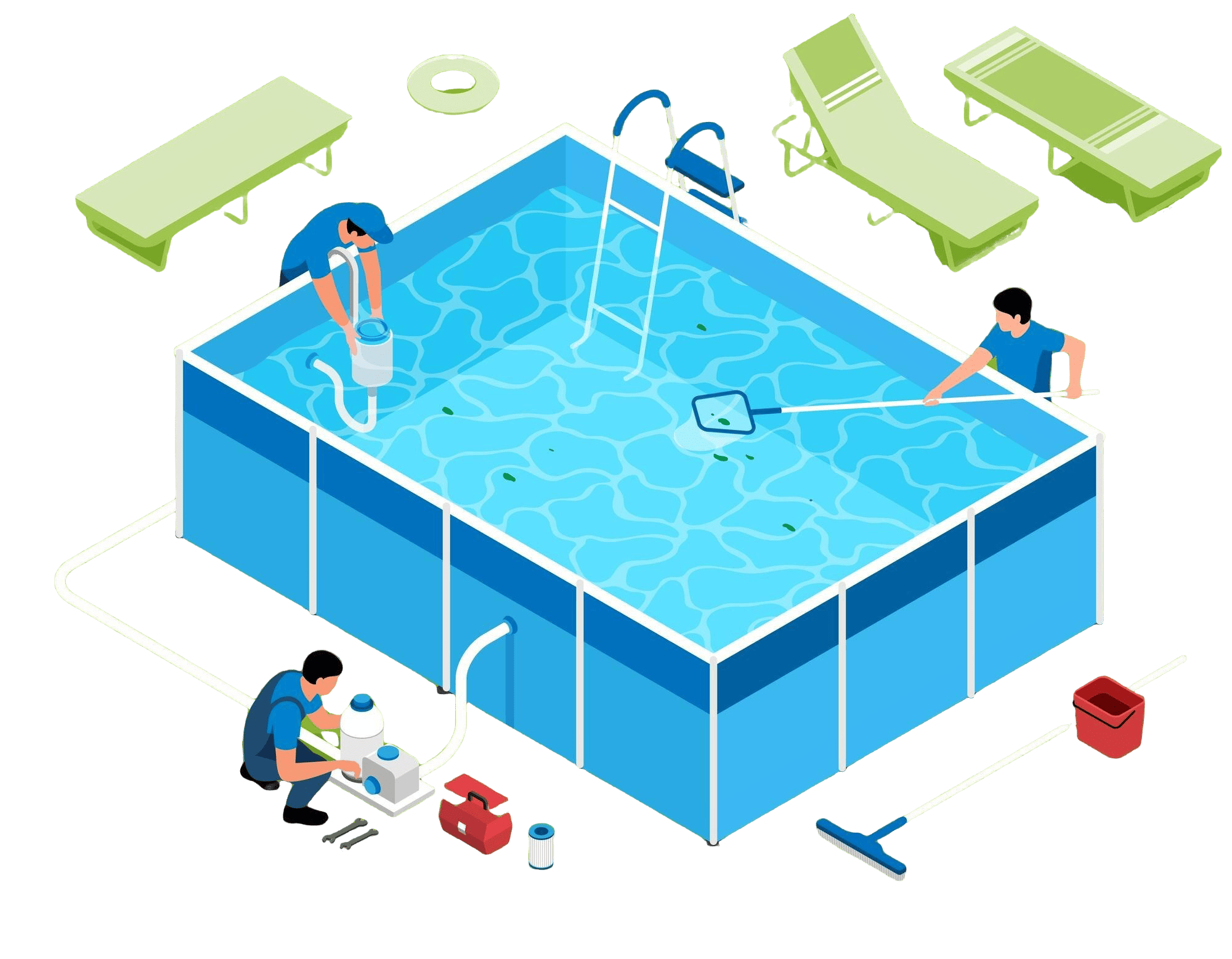 Swimming Pool Contractors in Bangalore | WellFix Engineers